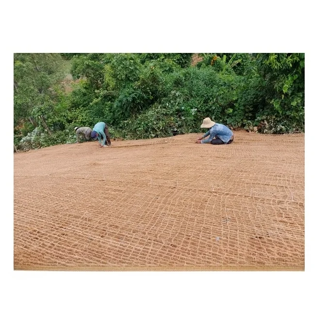 Coir Net Weaved By Both Hands 100% Natural From Coconut Fibers Used To ...