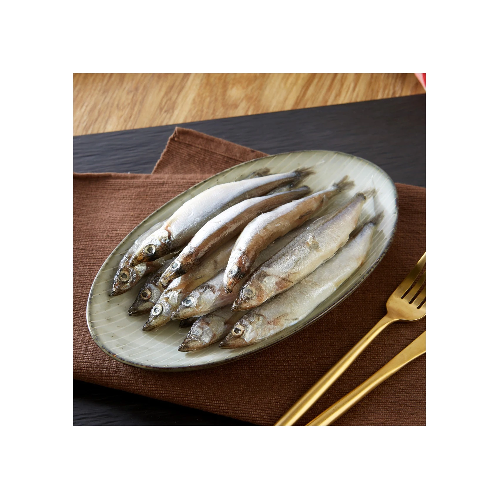 Pescado De Capelán Fresco Congelado,Barato Y Asequible - Buy New ...