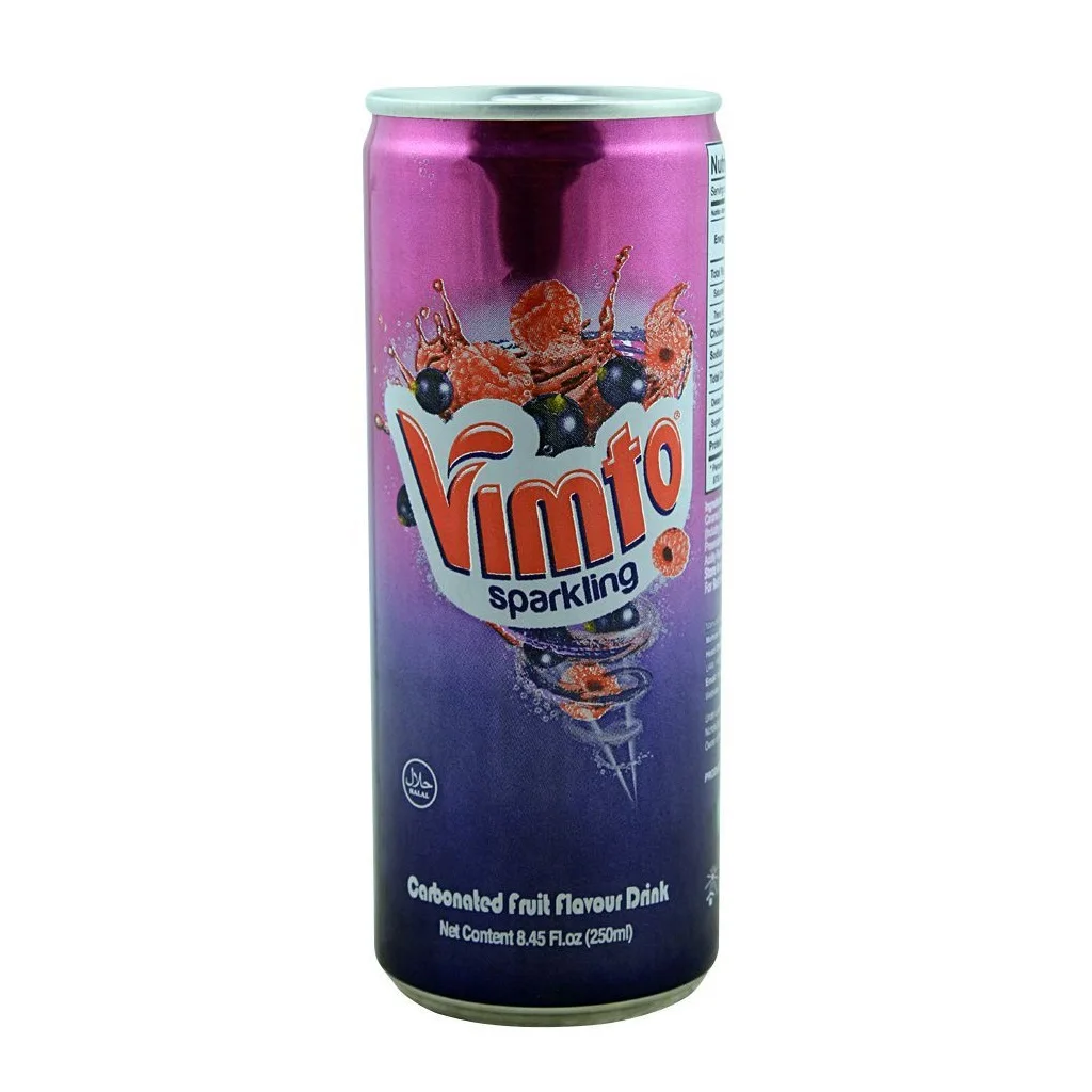 Vimto Sparking Carbonated Fruit Flavored Drink - Buy Fizzy Blue Raspberry | Vimto Fizzy ...