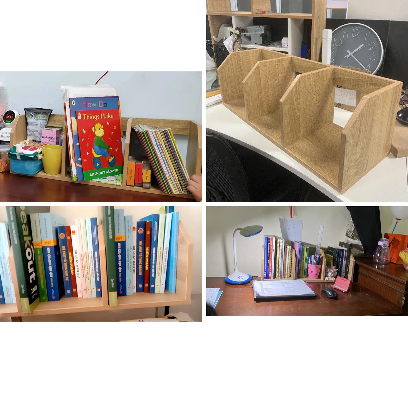 Oem Small Bookshelf Mdff Wood Surface Waterproof Industrial Bookshelf ...