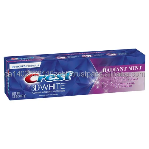 Crest Complete Extra Whitening Scope Advanced Freshness Minty Fresh ...