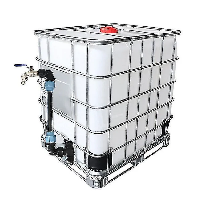 Chemical Plastic Ibc Tank Metal Frame Water Tank 100% Pe Material Blow ...