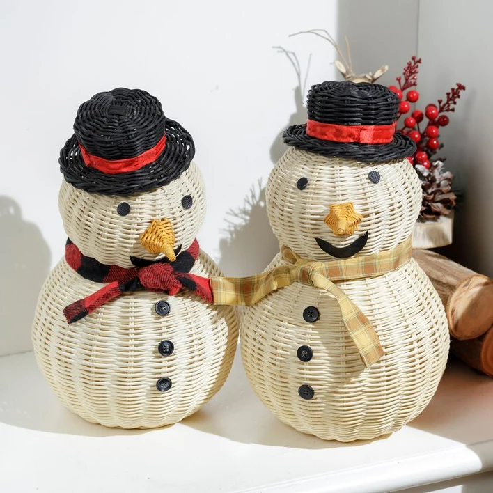 Top Selected A Little Rattan Snowman Storage Best Choice For Home ...