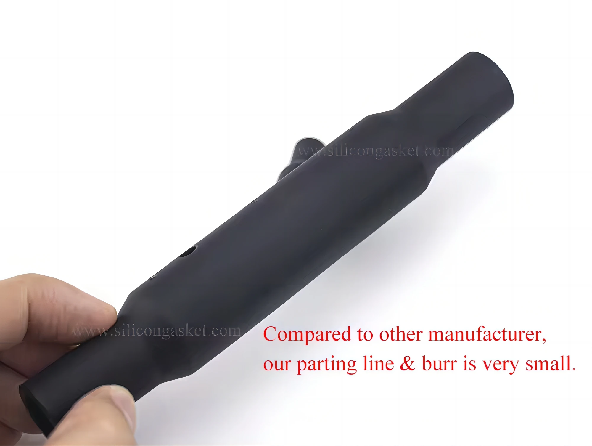 EPDM NBR CR Silicone Rubber Heat Shrink Cable Boots Wire Harness Tubing ...