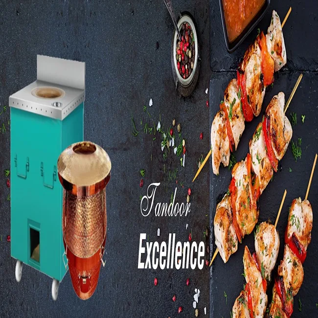 High Quality Oven Gas Handmade Clay Tandoor For Outdoor Cookware Set ...