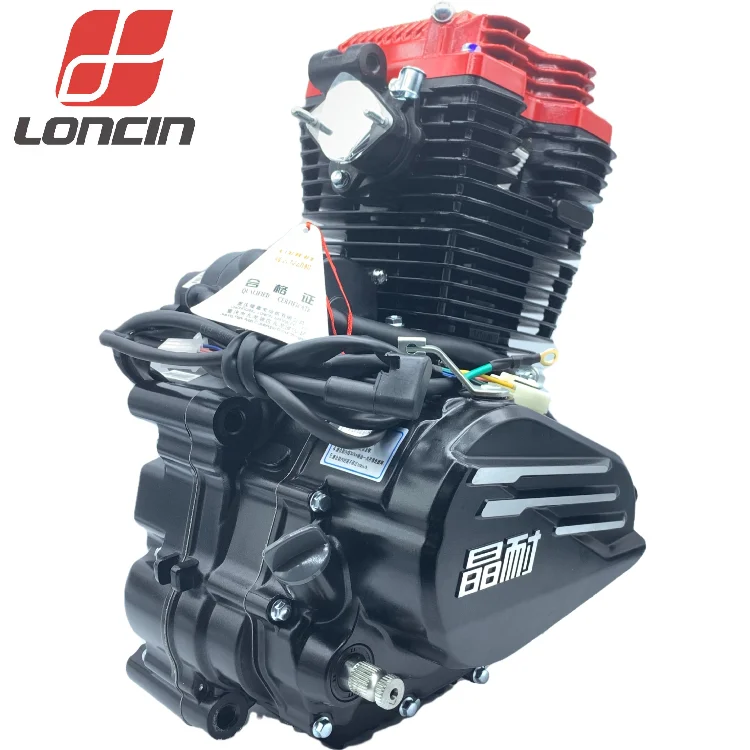 Loncin Cg175 Motorcycle Engine: 175cc, 200cc, 250cc Tricycle Engine Parts