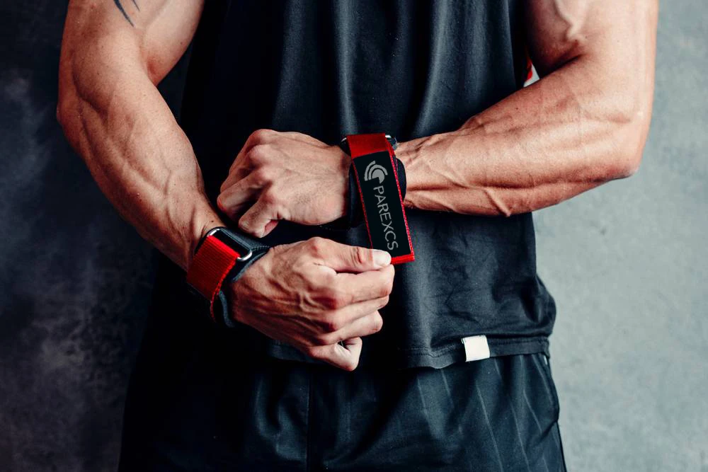 Premium Silicone Padding Protect Palm Hand Lifting Grip Pad Gym ...