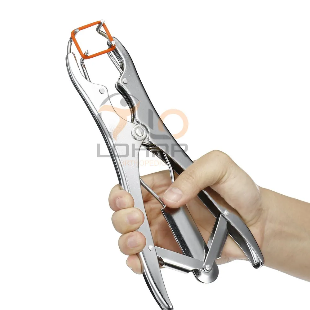 Stainless Steel Castration Pliers For Sheep Veterinary Tool Best Quality Pig Bloodless ...