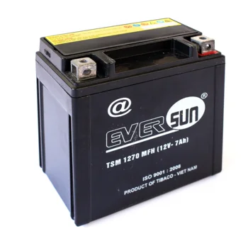 12 Volt 7 Ah Battery For Motorcycle Made In Viet Nam Cheap Price - Buy ...