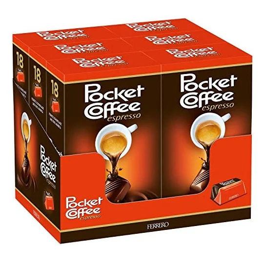 Ferrero Pocket Coffee Espresso,18 Pack 225g - Buy Ferrero Pocket Coffee ...