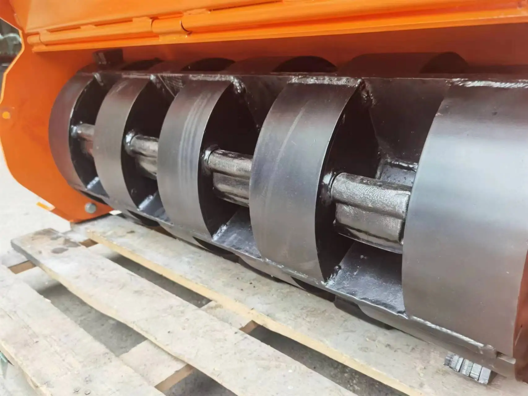 Mulcher With Hammer/flail Rotor For Excavators - Buy Excavator Mulcher ...