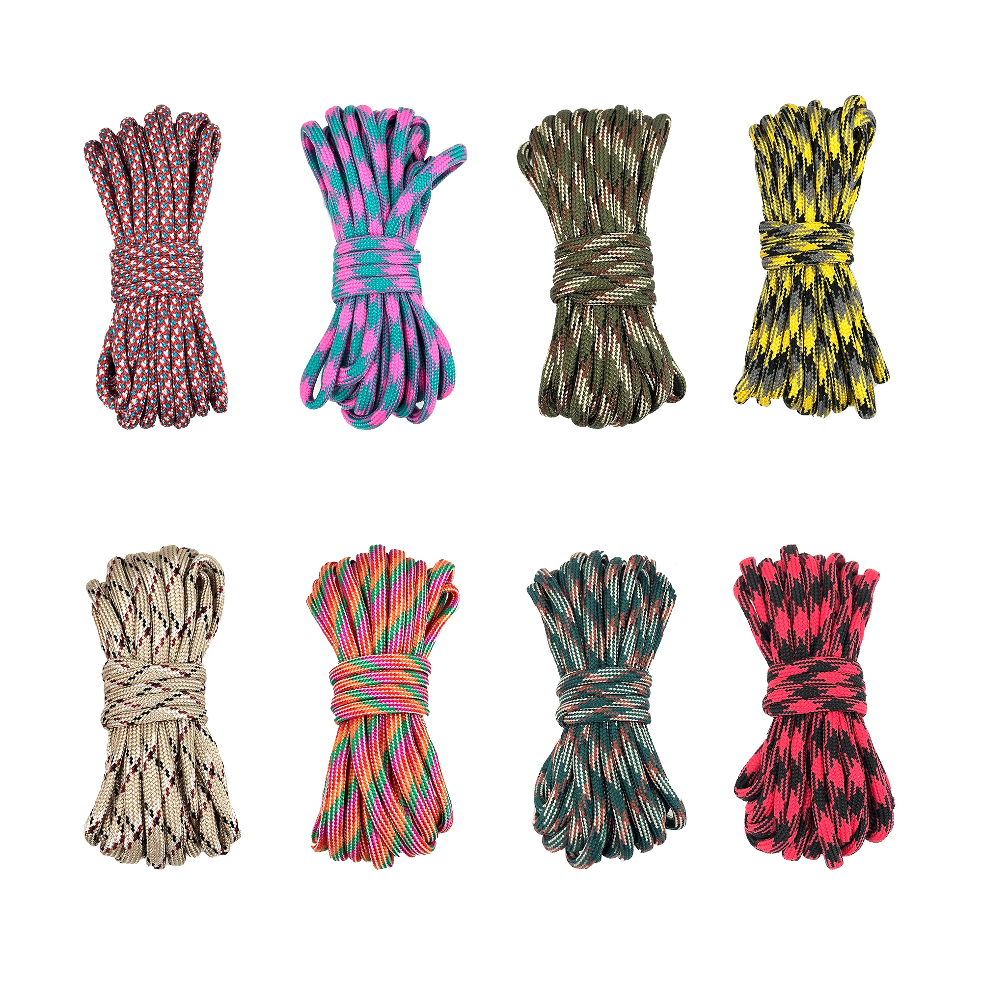 Wholesale Colorful Paracord 7 Core 31M Durable Survival Rope for ...