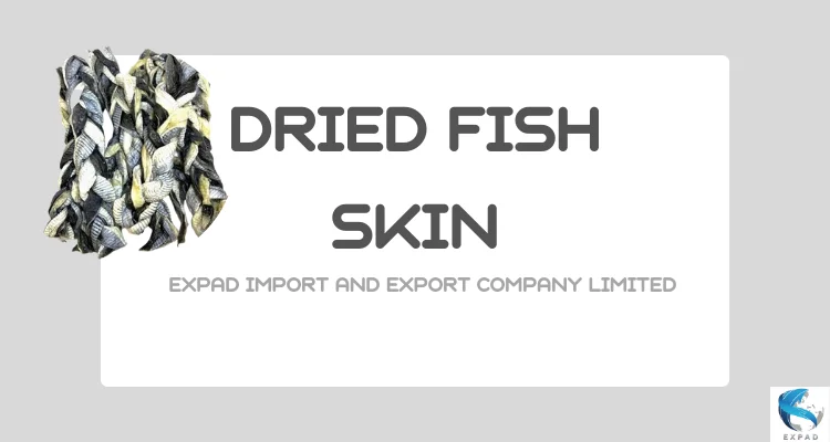 Premium Quality Ocean Chews Crispy Cod Fish Skins Beams Salmon Fish ...