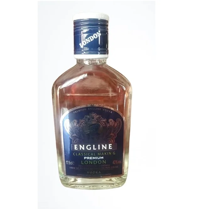 40% Alcohol Grain Vodka Bottle Packaging Transparent Barley Premium ...