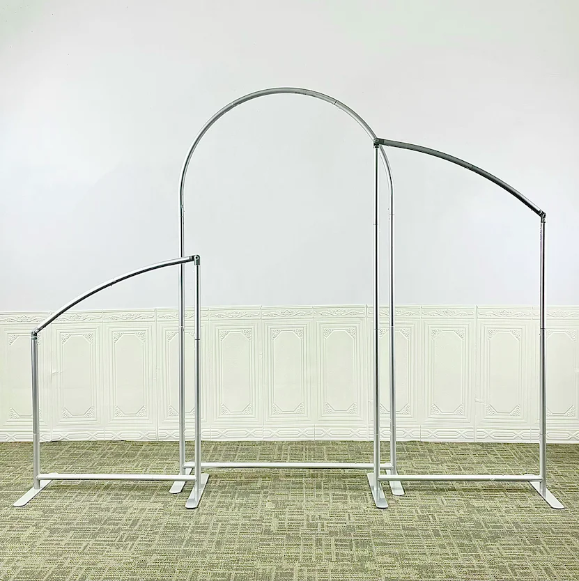 Sliver Aluminum Arch Backdrop Stand Kits| Alibaba.com