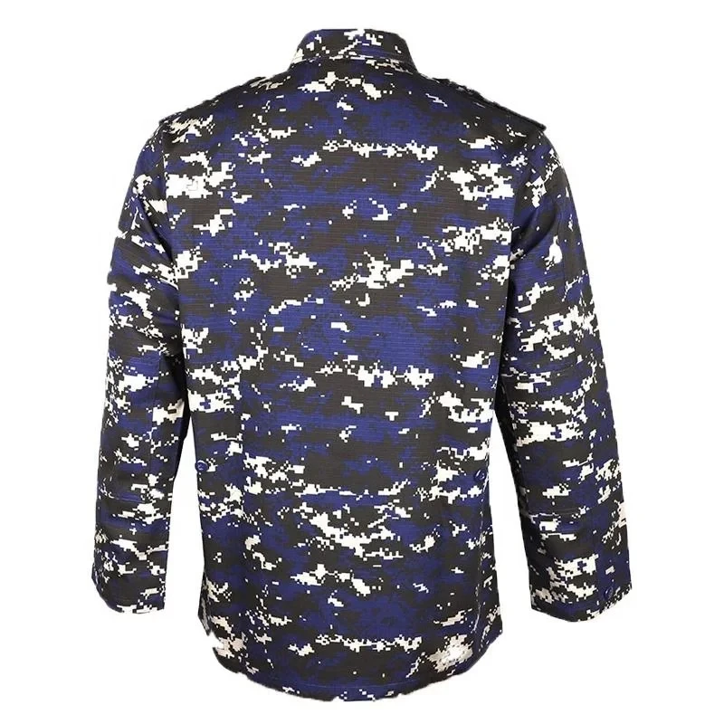 Camouflage Stitch Professional Acceptable Customization Activity Blue ...