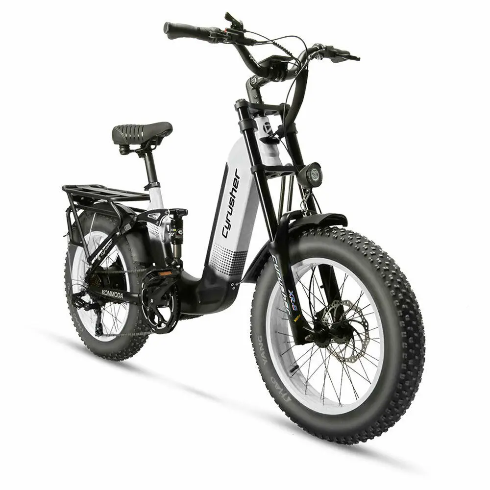 Ready For Shipment E-bike Full Suspension Mountain Electric Bike - Buy ...