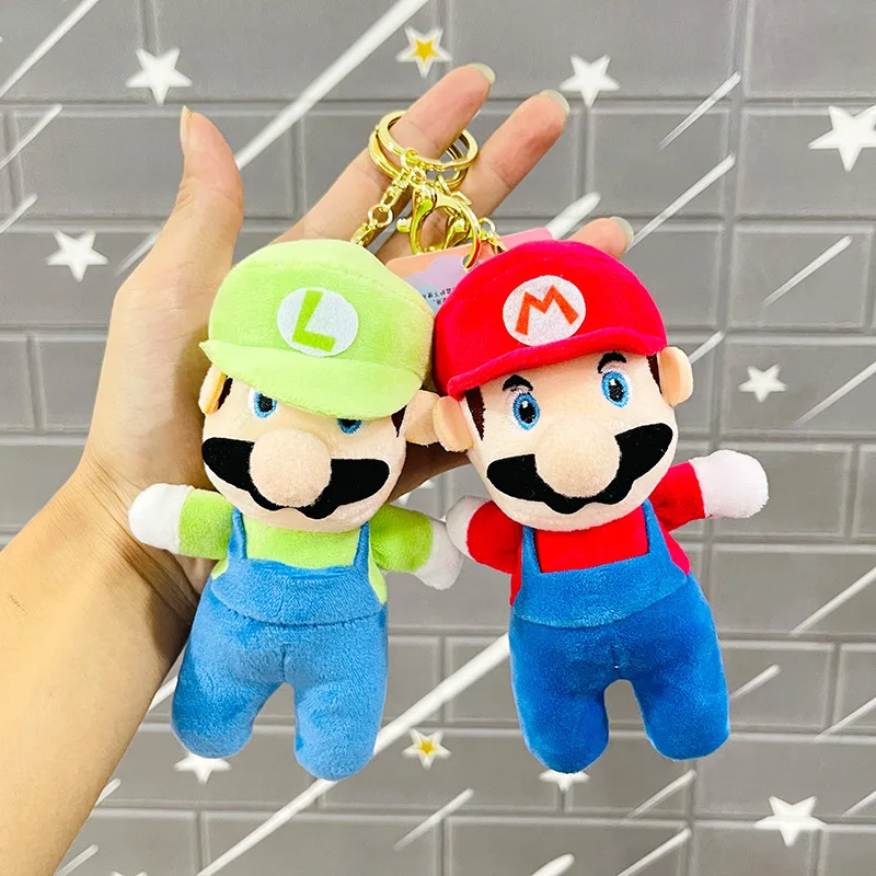 Wholesale 15cm Cartoon Anime Plush Pendants Keychains Dolls Bags ...