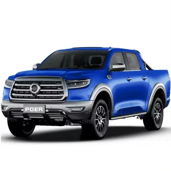 2022 New Design Great Wall Poer 7 Pickup Truck 2wd 4x4 Auto Version ...