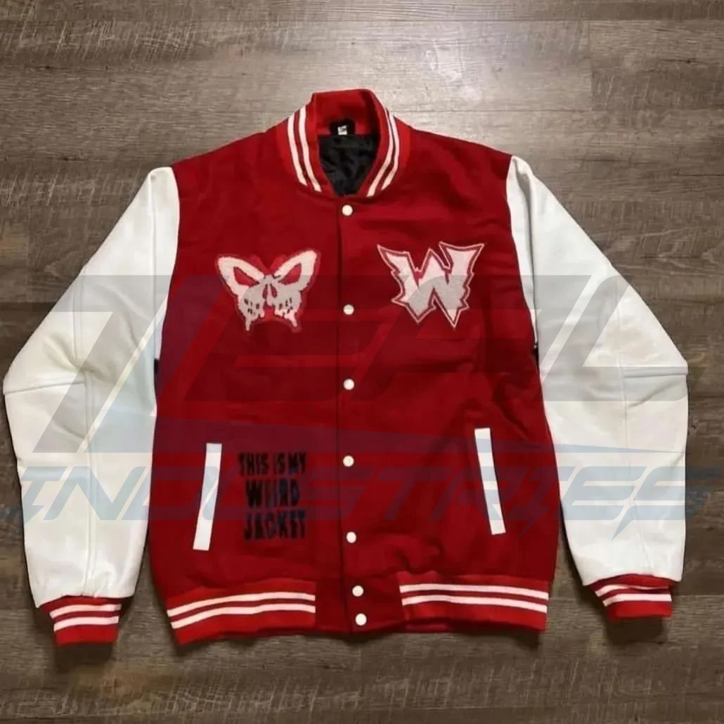 Custom Varsity Jackets Baseball Letterman Jackets Wool/leather Made In ...