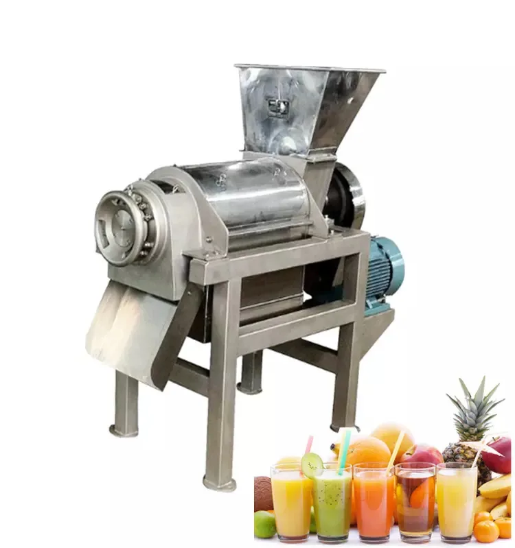 Industrial Juicer - High Efficiency Juice Making Machine