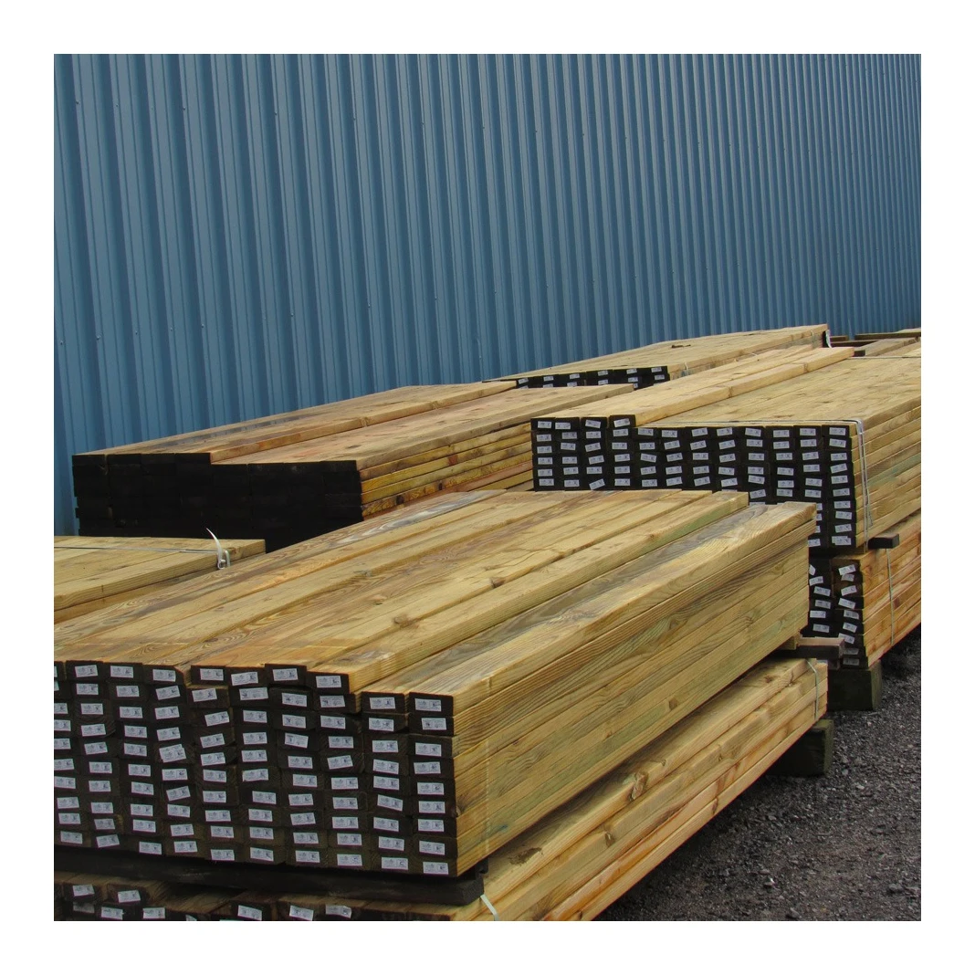 Hot Selling Timber Construction Pine/douglas-fir/rubberwood/paulownia ...