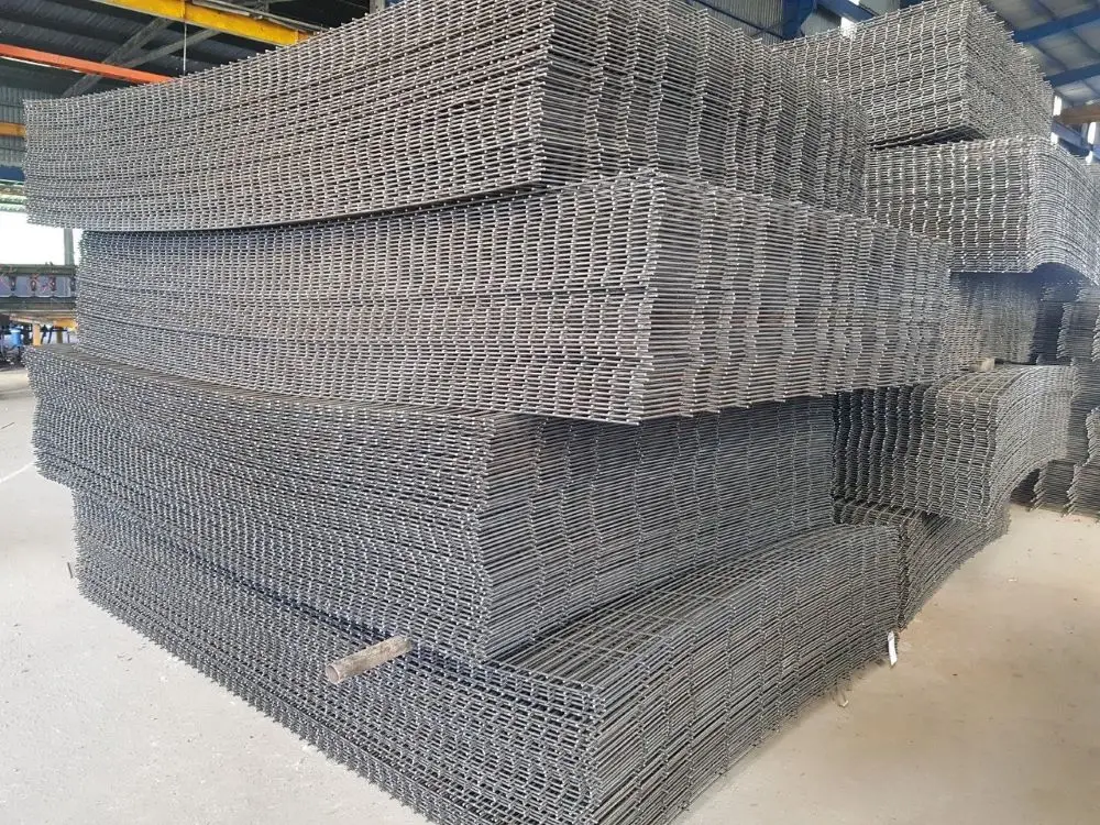 Reinforced Construction Sl62/72/82 Concrete Steel Reinforcing Welded ...
