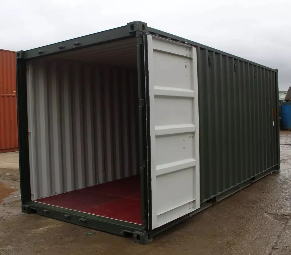 20ft New Sea Container Empty Shipping Container For Export - Buy New ...
