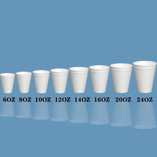 8 Oz Disposable Styrofoam Cups Custom Machines Eps Foam Cup Plastic ...