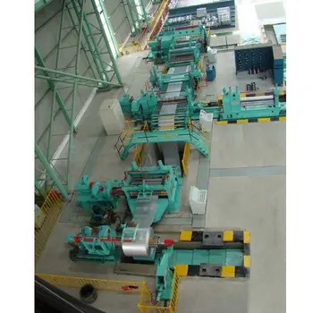 Metal Coil Slitting Longitudinal Shearing Cutting To Length Rewinding ...