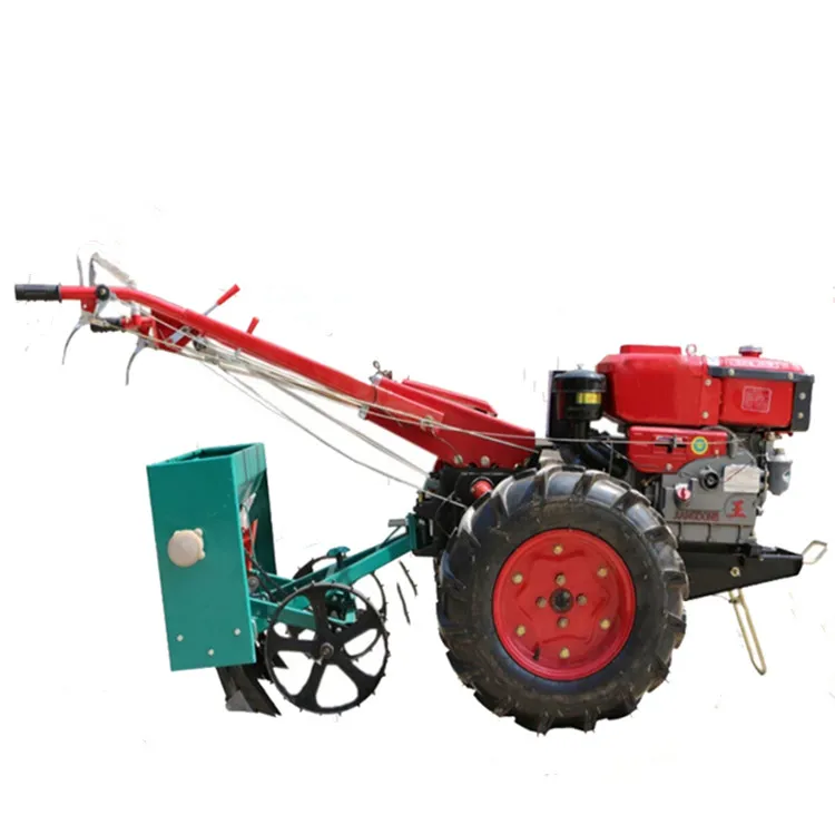 Mini Farm Tractors - High Productivity 2WD Power Tillers
