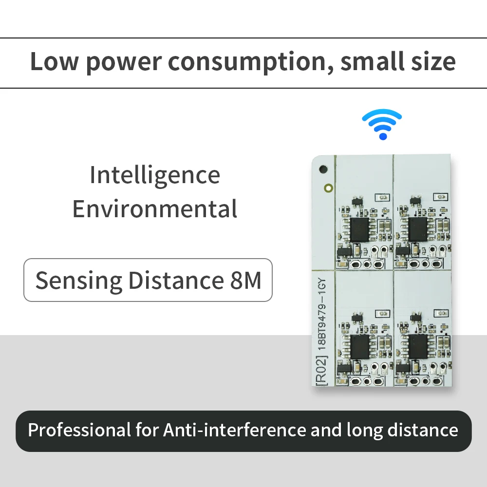 Microwave Radar Sensor Module - Efficient Breath Detection