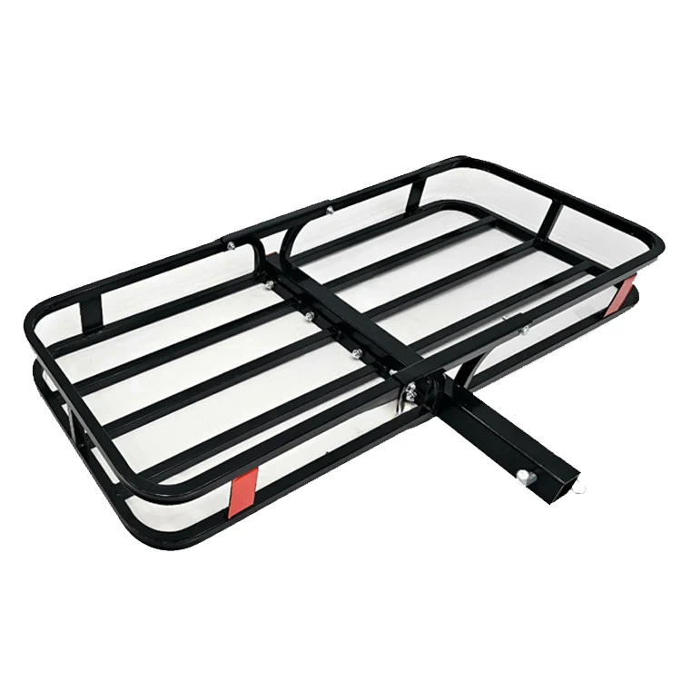 Alibaba.com: Hitch Cargo Carrier Trailer Mount Steel with High Side ...