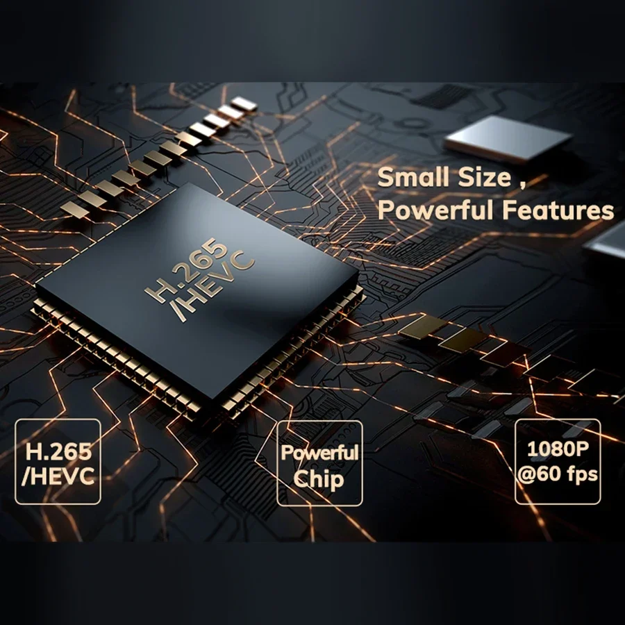 SDI SRT Encoder IPTV H.265 HEVC UHD Streaming 1080P Encoder