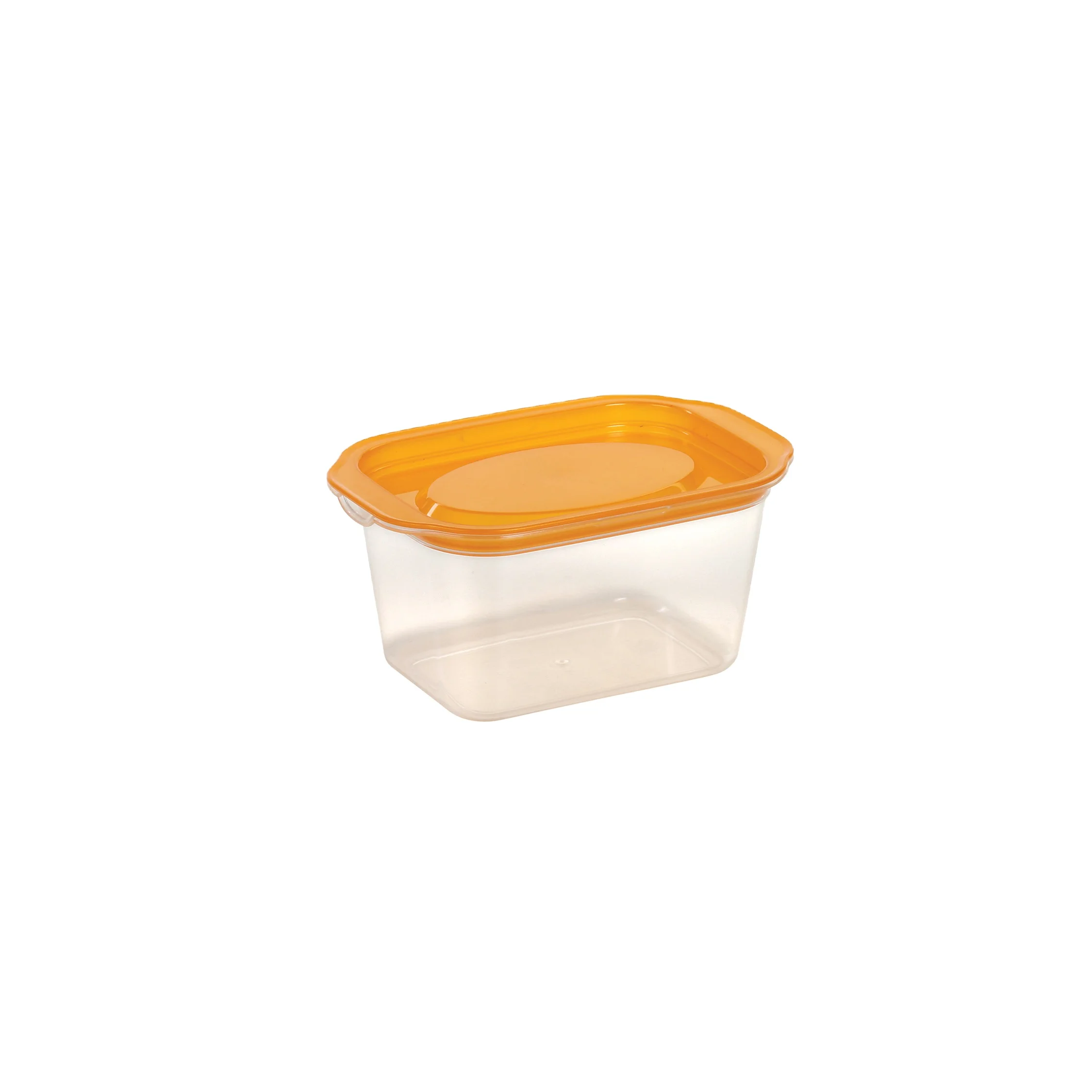 Modern 340ml Rectangular Plastic Meal Prep Food Storage Containers ...
