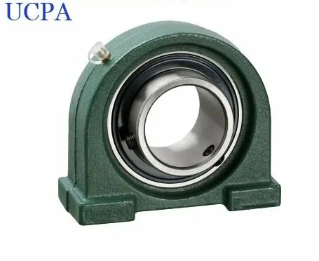 Ucpa206-17 Cast Iron Mounted Ball Units Pillow Block Bearing Ucpa205 Ucpa206 Ucpa207 Ucpa208 ...