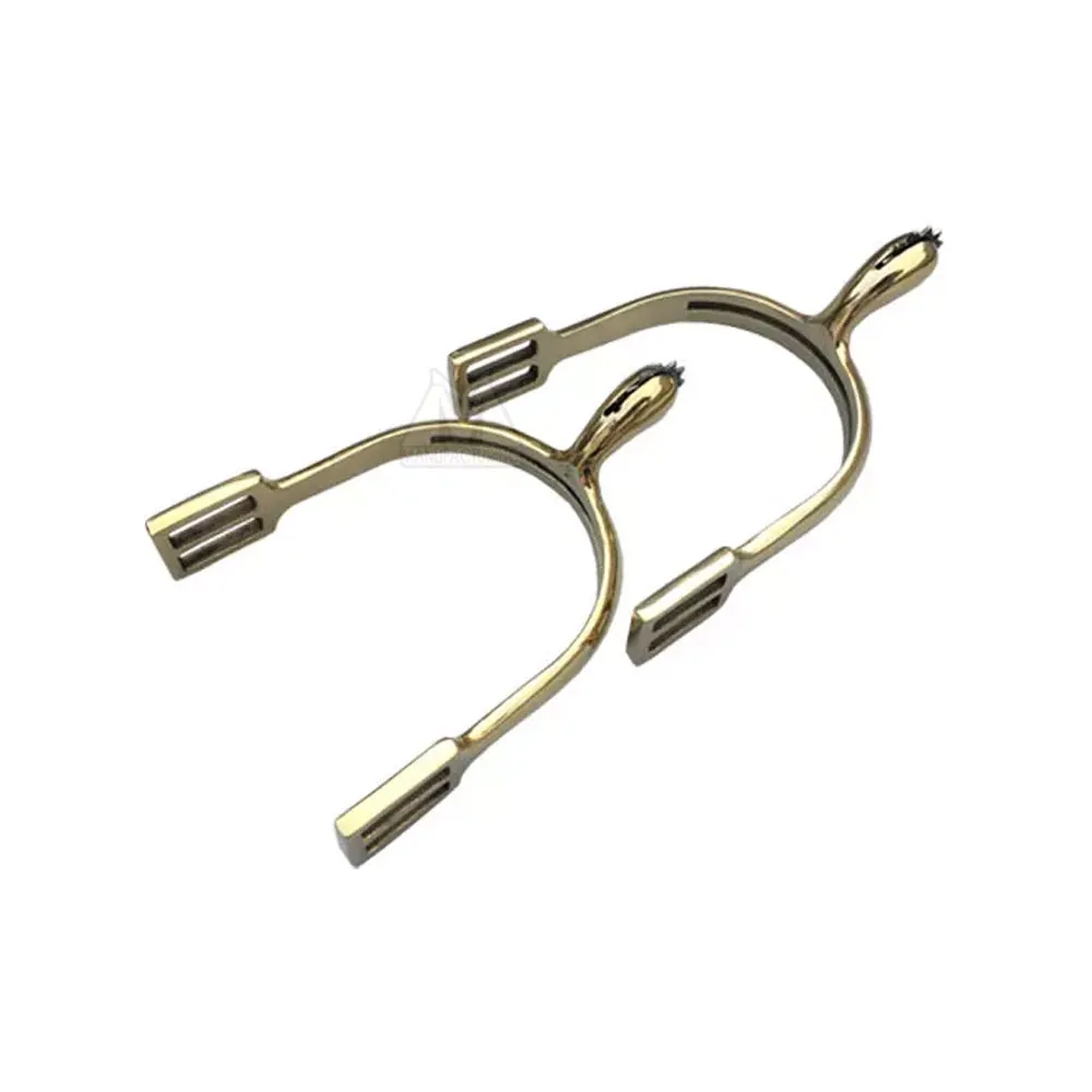 Stainless Steel Horse Riding Spurs Western Cowboy Boot Spurs Other ...