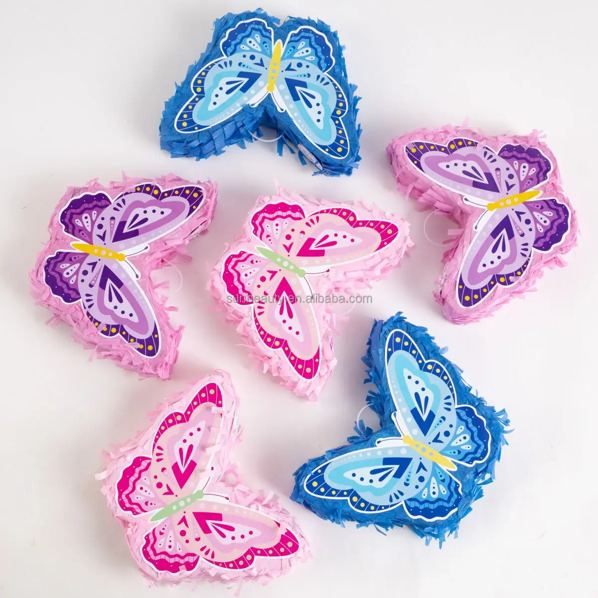 Butterfly Shape Pinata Butterfly Mini Personal Pinata Party Favor ...