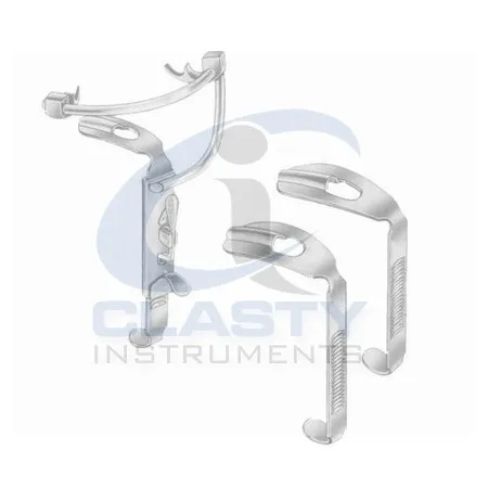 Dingman Mouth Gag Retractor With 3 Blades Ent Set - Buy Dingman Mouth ...