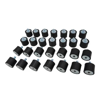 Rubber Shock Absorber Anti Vibration Damper Rubber Mountings Buffer ...