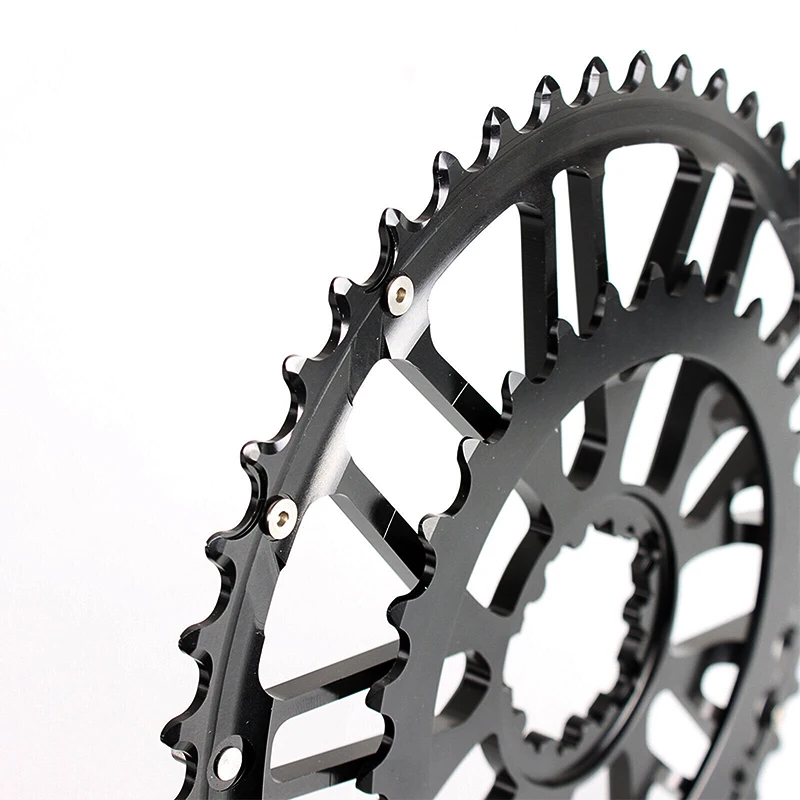 巴克洛斯直接安装链环48-32t公路自行车链轮铝合金自行车链环| Alibaba.com