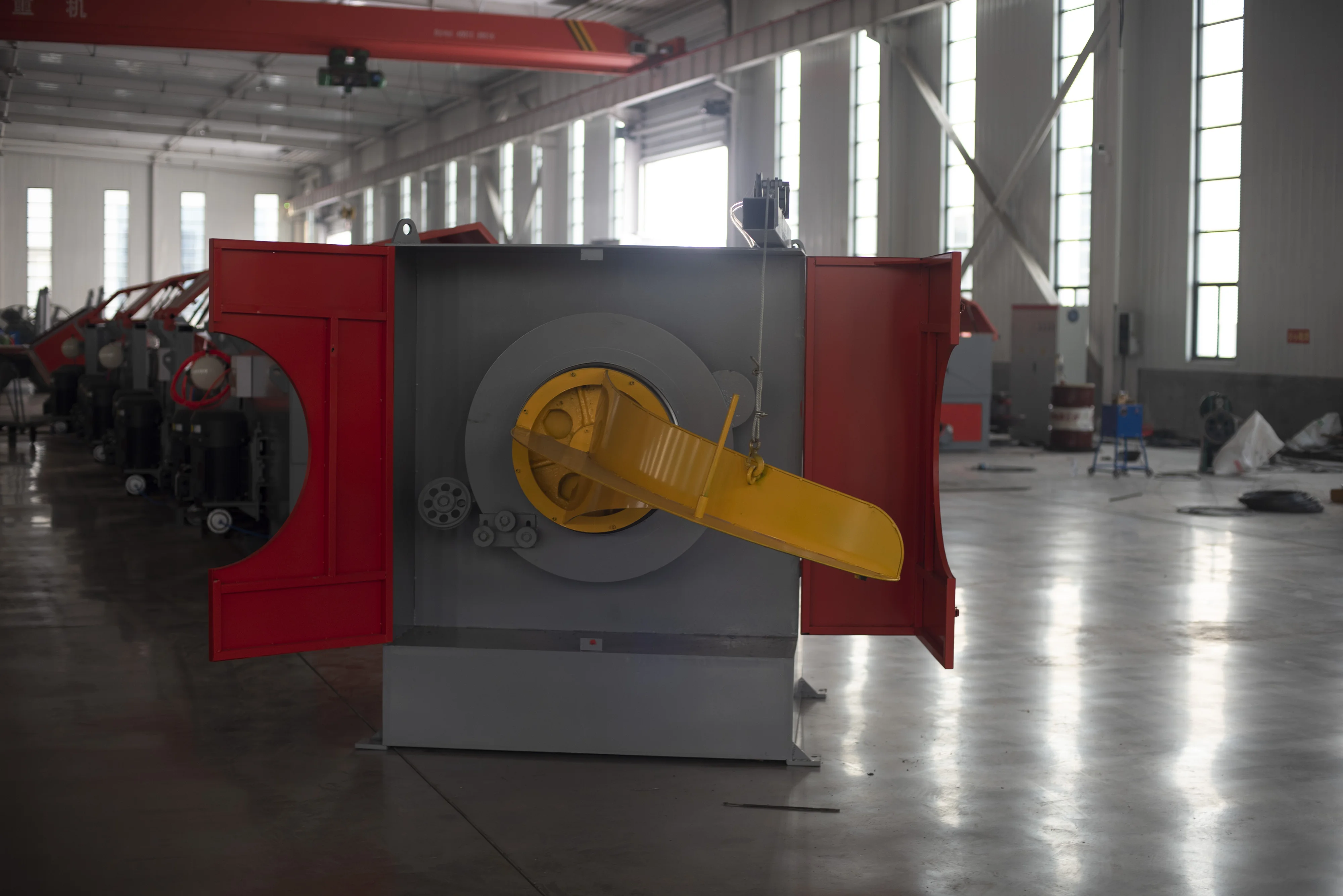 Inverted Vertical Steel Wire Drawing Machine For Making Bolts Making ...