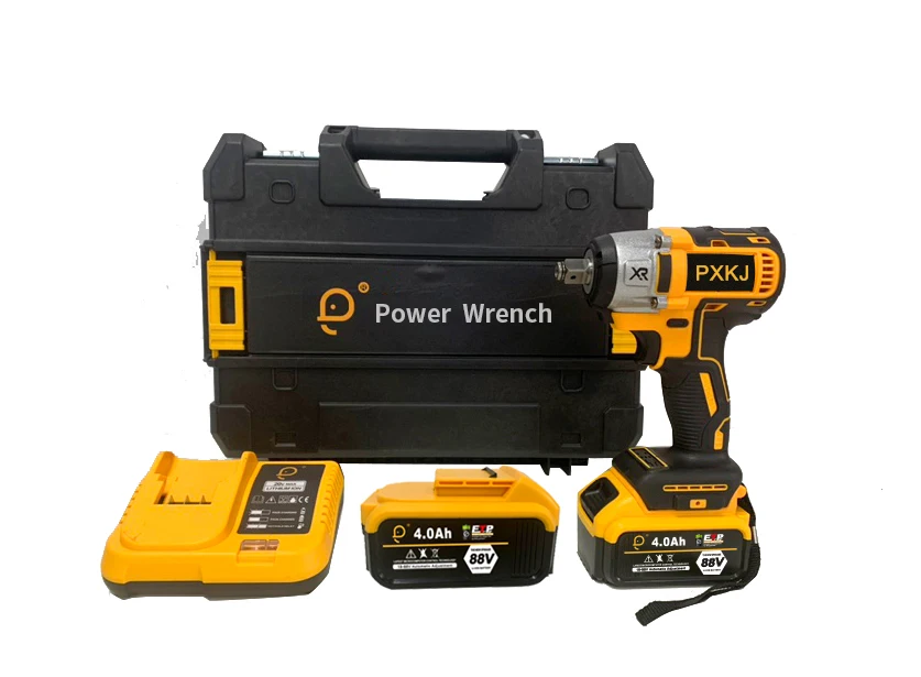 Oem Logo Electric Vehicle Tools Socket Spanner 20v/36v 3.0ah 300nm ...