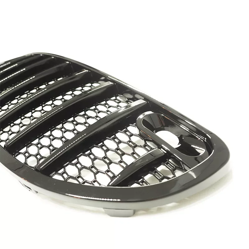 Auto Accessories Gt Style Front Bumper Grille For Smart Fortwo 453 2015 ...