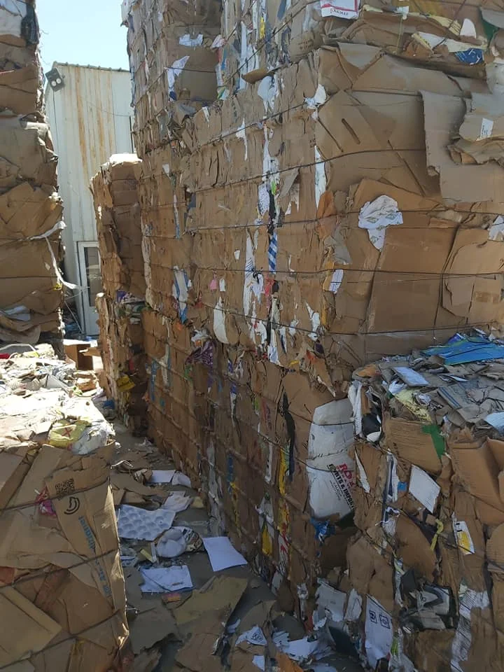 OCC 11 Waste Paper - 100% Cardboard from T-Paper Brand