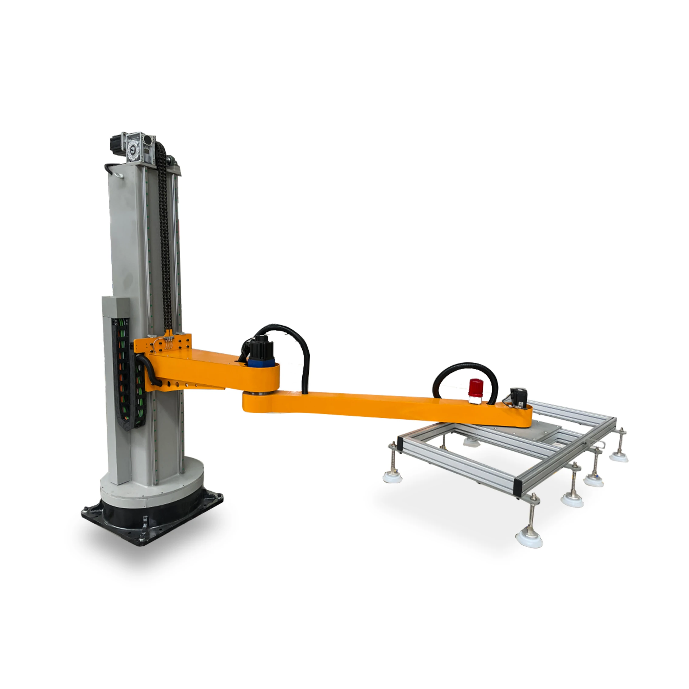 Palletizing Column Manipulator Automatic Loading Packaging Palletizing Machine Industrial Robot ...