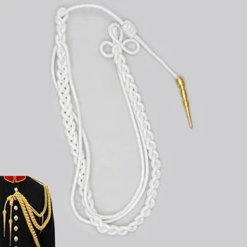 Bullion Wire White Leading Officers Aiguillette Ceremonial Dress ...