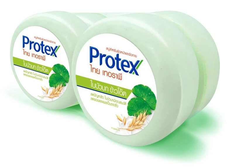 Protex Thai Therapy Soap Centella Asiatica And Oat (145g) Herbal Soap ...
