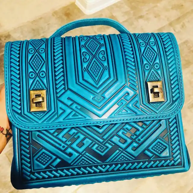 Handmade Luxury Western Cow Leather Women's Luxury Sling Bag With Hand ...