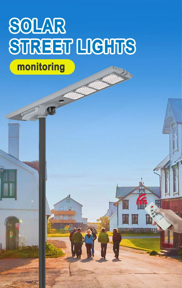 Outdoor Waterproof Ip65 Street Light Solar Aluminium 100w 200w 300w ...